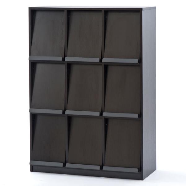 【商品説明】跳ね上げ式扉のフラップシェルフ。扉部分に本や雑誌をディスプレイできます。収納力豊富、背面化粧仕上げで間仕切りとしてもご利用頂けます。耐荷重は棚部分約20Kg、前扉部分約1Kgです。※RFFLPS-33Dのメラミン変更後継品です。...