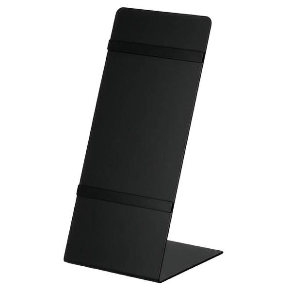 【商品説明】シンプルで美しいインフォメーションボードA5用。本体と同色のマグネットバーが2本付属しており、掲示物（コピー用紙5枚重ね程度）をしっかりと固定できます。A5サイズの用紙が縦向きに収まるサイズで少し長めの用紙も掲示可能です。A5用...