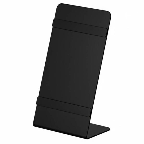 【商品説明】シンプルで美しいインフォメーションボードA6用。本体と同色のマグネットバーが2本付属しており、掲示物（コピー用紙5枚重ね程度）をしっかりと固定できます。A6サイズの用紙が縦向きに収まるサイズで少し長めの用紙も掲示可能です。A6用...