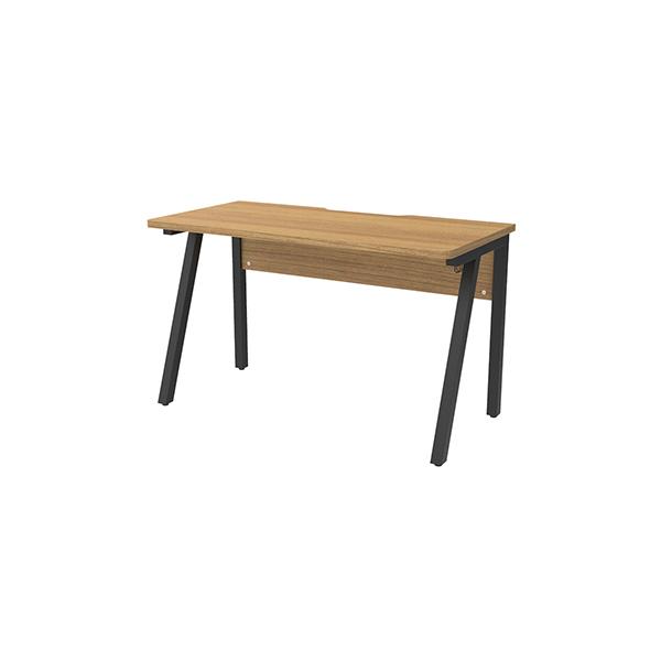【商品説明】重厚感のある厚めの材を軽快なコンパスレッグでホームテイストのカジュアルなデザインに仕立てたI shaped（アイシェイプ）シリーズデスク。働き方改革、オフィスリニューアルのエントリーモデルとして導入しやすいコンパクトなデスクです...