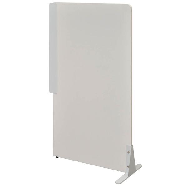 【商品説明】パーソナルブース専用のオプションエンドパネル。ウェブ会議や集中作業時に適したセミクローズのパーソナルブース本体（別売）に取り付けて背面を隠します。差し込み式の簡単設置。パーソナルブースを複数台並べてレイアウトする場合のエンドパネ...