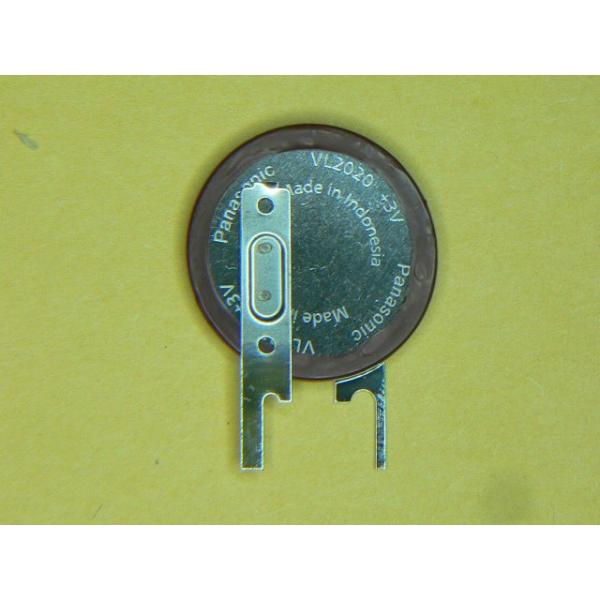 電圧：3V寸法：Φ20×2.0mm（本体）端子幅：1.8mm(+)、0.75mm(-)、端子長さ：5mm、端子間隔：10.17mm包装形態：袋入り　（業務用トレイ入りを小分け）製造国：インドネシア※発送方法を「ゆうパケット」に変更する場合は...