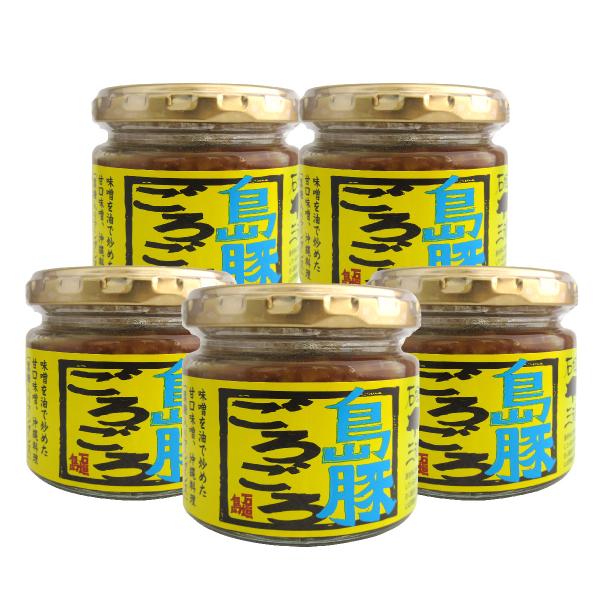 <BR>【名　称】味噌加工品<BR>【内 容 量】120g×5<BR>【原材料名】豚肉（石垣島）、調合みそ、黒糖、長葱、泡盛もろみ原液、濃口醤油（小麦を含む）、にんにく、食用大豆油、生姜、白胡麻、唐辛子&...