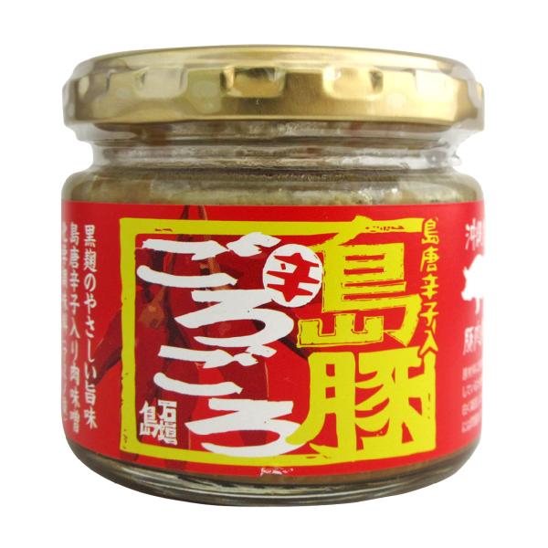 味噌を油で炒めて作る沖縄の家庭料理「アンダンス」仕上げ石垣島産「三元豚」の粗ミンチを贅沢に使用した沖縄版「おふくろの味」黒糖の程よい甘味と生醤油の香ばしさが、ご飯、おにぎりの具に最適です。その他にも具入り味付けとして、マーボ豆腐や納豆、ホイ...