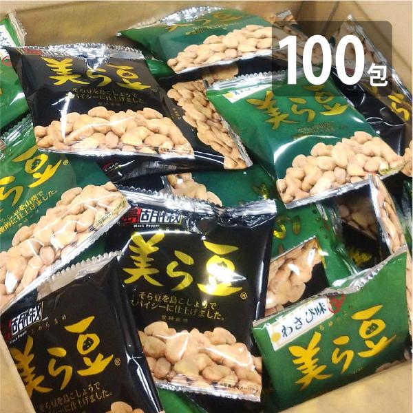 【名　称】豆菓子【内 容 量】（島胡椒味10g）×50、（わさび味10g）×50【原材料名】◎島胡椒味：そら豆・寒梅粉・小麦粉・ザラメ糖・水飴・デキストリン・食塩・ポークエキス・黒胡椒・しょうゆ・植物油・ヒハツ/加工澱粉・重曹・調味料・（ア...
