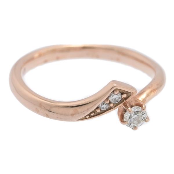 ■商品番号:RRGC0566L■SEX:レディース■付属品:保証書■刻印/型番:K10PG 0.047 0.01■ブランド名:お問い合わせ番号　■607693 (rrgc0566l)■素材:K10PG　ダイヤモンド■色:ピンクゴールド■コン...