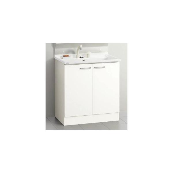 クリナップ　BGAL75TNTVW　洗面化粧台 BGAシリーズ 間口75cm 開きタイプ シャワー付シングルレバー水栓 ハイグレードカテゴリ：洗面化粧台 BGAシリーズメーカー：クリナップ