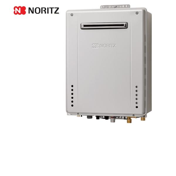 メーカー:ノーリツ品番：GT-C2462PAWX-2-BL-13Aガス種類：都市ガスガスふろ給湯器 エコジョーズ24号プレミアム フルオートユコアGT側面近接10mm接続口径：20A