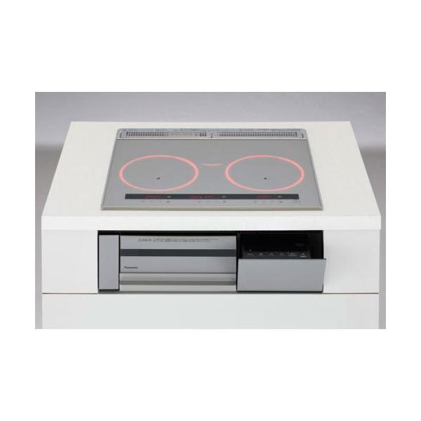 ◆メーカー:パナソニック◆品名:IHクッキングヒーター ビルトイン 幅60cm 3口IH 鉄・ステンレス対応 シルバー | Cシリーズ 光火力センサー 調理 料理◆品番:KZ-C36S (KZC36S)◆タイプ:3口IH 鉄・ステンレス対応