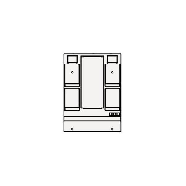 クリナップ ミラーキャビネット　M-H751GAEH　BGAシリーズ 間口75cm 1面鏡 LEDランプ 奥行7cm 高さ102.5cmカテゴリ：洗面化粧台 洗面台 洗面器 BGAシリーズメーカー：クリナップ型番：M-H751GAEH