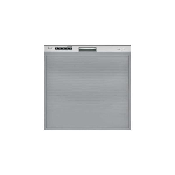 ●化粧パネル対応（別売）奥行60cmのキッチンに組込めるコンパクトタイプ●間口45cm●色・化粧面材：シルバー・パネル面材●食器収納点数：33点（約4人分）●運転コース：4コース（標準・念入り・庫内洗浄・乾燥のみ）●標準使用水量：標準コース...