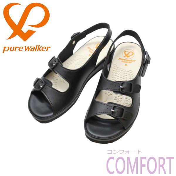 ☆ソフトな足ざわりが自慢のバックベルトサンダル。平面幅もユッタリ快適な作りです。甲まわりのベルトが5段階の調整可能で最適な履き心地になります。足触りの良いインソールで足裏に優しい履き心地です。音の静かなラバーソール。オフィス内で活躍します。...