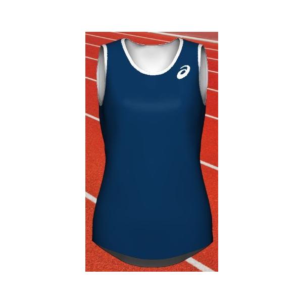 メーカー：ASICS アシックスカテゴリ：陸上・ランニング種別：ウエアシリーズ：オーダーコンポ受注生産（レディス）商品名：ランニングシャツ（レディス）PA01Rレギュラーシルエット　ライトトリコットTF素材仕様：■受注生産（40〜60日変動...