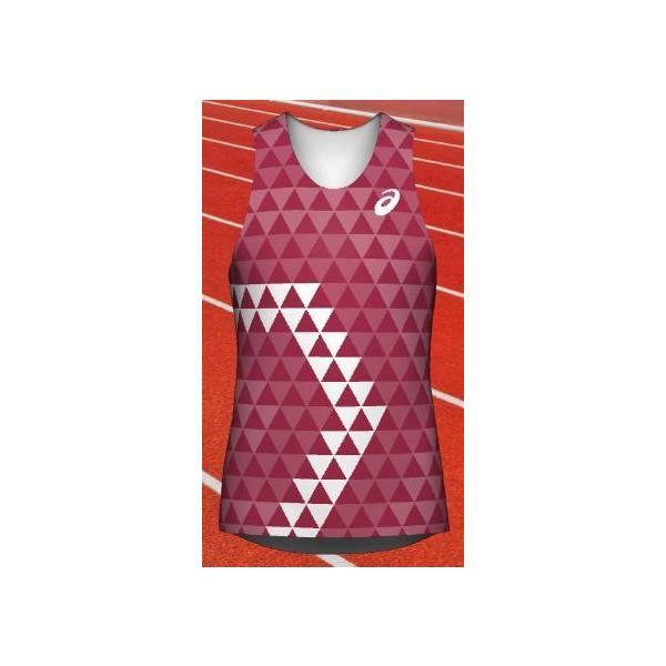 メーカー：ASICS アシックスカテゴリ：陸上・ランニング種別：ウエアシリーズ：プリントオーダーコンポ受注生産（メンズ）商品名：ランニングシャツ（メンズ）PA03Bレーシングエキスパートシルエット　ライトトリコットTF素材腕周り、肩甲骨の動...