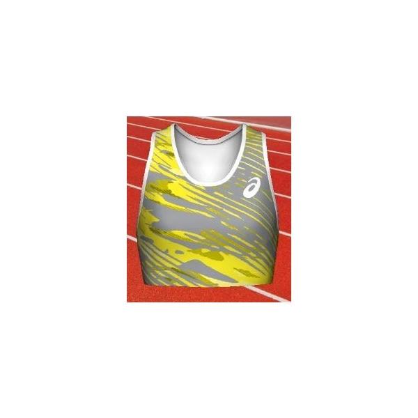 メーカー：ASICS アシックスカテゴリ：陸上・ランニング種別：ウエアシリーズ：プリントオーダーコンポ受注生産（レディス）商品名：ブラトップ（レディス）＊プリントオーダーコンポ：生地にインクを浸透させる昇華プリントという技法を採用しています...