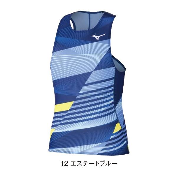 メーカー：Mizuno ミズノカテゴリ：陸上・ランニング種別：ウエアシリーズ：MTCモデル（メンズ）受注生産商品名：レーシングシャツ仕様：■受注生産（約60〜70日シーズンにより変動します）／返品・キャンセル不可商品●素材：本体：ポリエステ...