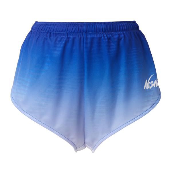 メーカー：Nishi ニシ・スポーツカテゴリ：陸上・ランニング種別：ランニングウエア商品名：ジャガードレーシングランニングパンツ（レディス）限界突破を目指すための機能：ハイテクラインシリーズサイド部分の縫い目を極限まで減らしたアスリートオー...