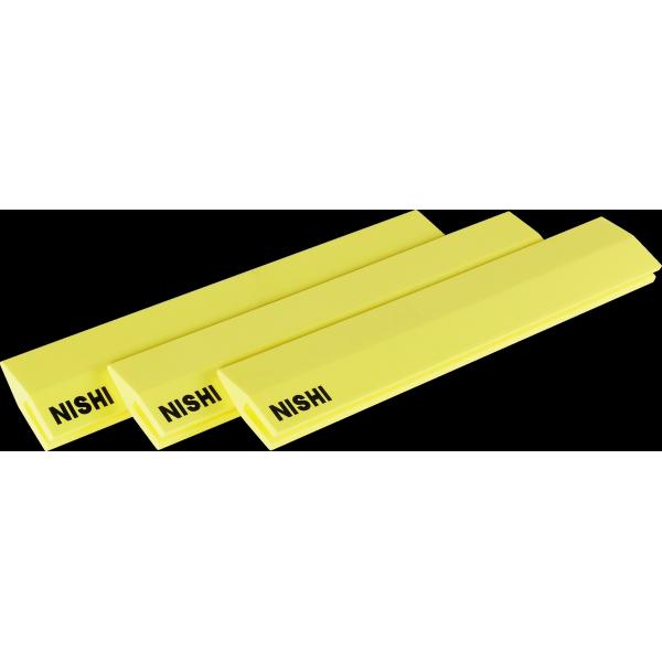 メーカー：Nishi ニシ・スポーツカテゴリ：陸上・ランニング種別：陸上用品商品名：ハードルパッド攻めるハードリングの習得に仕様：構成：3本組サイズ：（W）50×（L）855×（H)152mm重量:約91g/本材質：EVA樹脂台湾製・ハード...