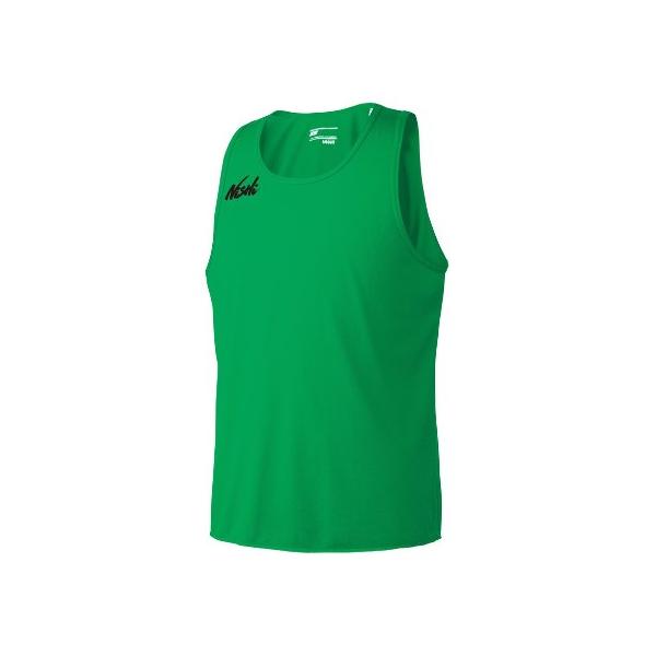 メーカー：Nishi ニシ・スポーツカテゴリ：陸上・ランニング種別：ランニングウエア商品名：無地ランニングトップ（メンズ）仕様：■スーパートリコ（ポリエステル100%）表面に異形断面ブライト糸を採用し、やわらかな光沢感をもつマテリアル。ポリ...