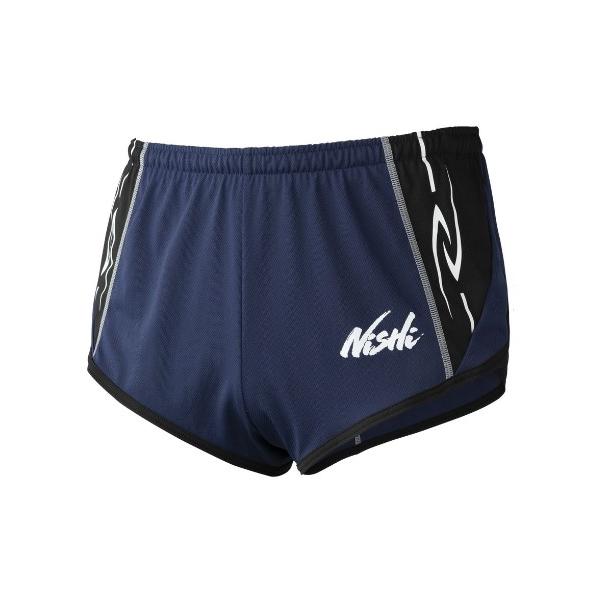 メーカー：Nishi ニシ・スポーツカテゴリ：陸上・ランニング種別：ランニングウエア商品名：ランニングパンツ（メンズ）仕様：■スーパートリコ（ポリエステル100%）表面に異形断面ブライト糸を採用し、やわらかな光沢感をもつマテリアル。ポリエス...