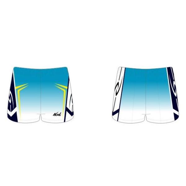 メーカー：NISHI　ニシスポーツカテゴリ：陸上・ランニング種別：ウエアシリーズ：スーパーオーダーシステム商品名：グラフィックライトベリーショートタイツ（レディス）＊スーパーオーダー：生地にインクを浸透させる昇華プリントという技法を採用して...