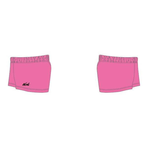 メーカー：NISHI　ニシスポーツカテゴリ：陸上・ランニング種別：ウエアシリーズ：オーダーシステム商品名：ベリーショートタイツ（レディス）＊1カラー4着1セットになります。＊サイズはお買い物手続き途中で4着分をご記入ください。■サイズ（レデ...