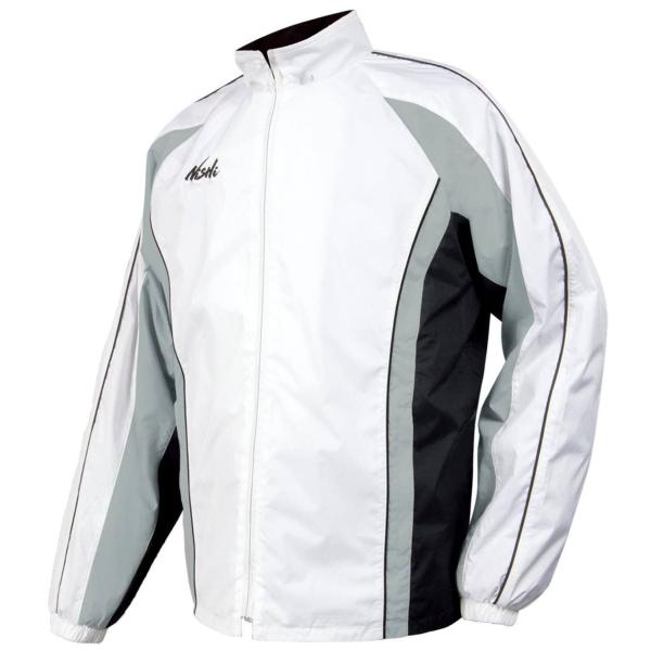 メーカー：Nishi(ニシスポーツ）カテゴリ：陸上・ランニング種別：ウエア ウインドブレーカー商品名：ライトブレーカージャケット仕様：■素材　マイクロタフタCO（ポリエステル100％）しなやかな風合いを持ったポリエステル糸を高密度に織り上げ...