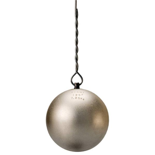 メーカー：nishi ニシスポーツ商品名：ハンマー（練習用） NT5605仕様：●重量/7.260kg●サイズ/φ124mm●材質：スチール＊交換用ハンマーワイヤーはNF353Jになります。■メーカー品切れの場合は次回生産待ちとなります。●...