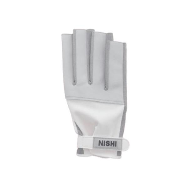 メーカー：nishi ニシスポーツ商品名：ハンマー手袋（ハードタイプ・右手用） NT5712D■材質：指部・マチ部・手のひら/人工皮革甲部/ナイロン　ベルト部/合成皮革●メーカー品切れの場合は次回生産待ちとなります。●特殊商品につき、返品・...