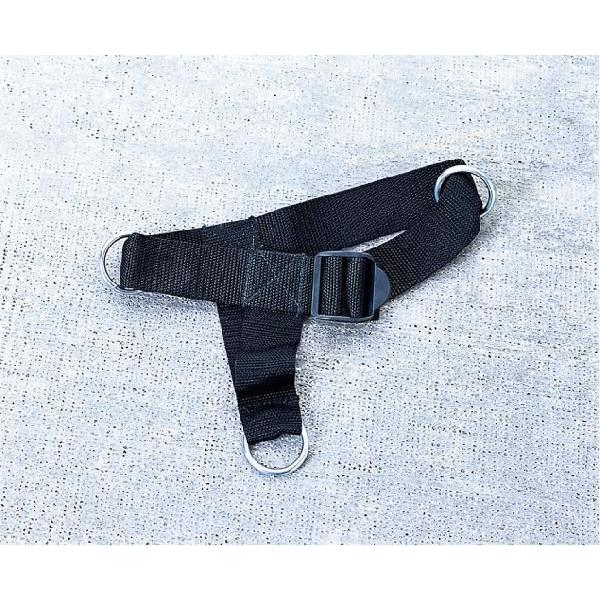 メーカー：nishi（ニシ）カテゴリ：陸上・ランニング種別：ニシ・トレーニング用品 レジスタンス商品名：オールレッグストラップ仕様：■ナイロン製、Dリング3個付■前・後・下の3方向から負荷をかけられるように、3ヶ所にDリングが付いています。...