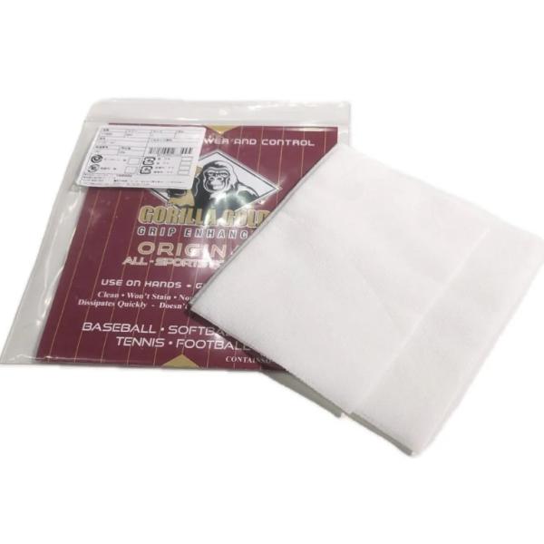 メーカー：nishi（ニシ）カテゴリ：陸上・ランニング種別：陸上競技関連商品商品名：ゴリラゴールド　T7896グリップ強化クロス仕様：重量：約25g材質：レーヨン64％、ポリエステル36％アメリカ製■陸上競技（投てき、棒高跳）、クライミング...