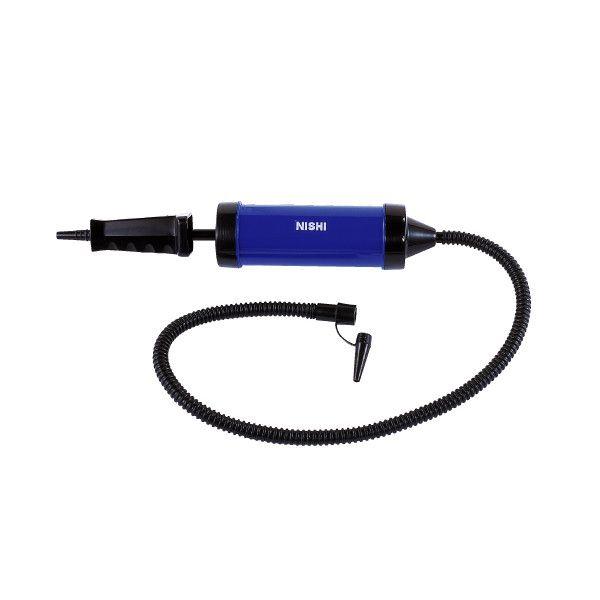 メーカー：nishi（ニシ）カテゴリ：陸上・ランニング種別：ニシ・トレーニング用品 バランス商品名：エアーポンプニシバランスボールの空気入れに（NT5872C、NT5873C、NT5874C）仕様：■プラスチック製■全長340mm■重量10...