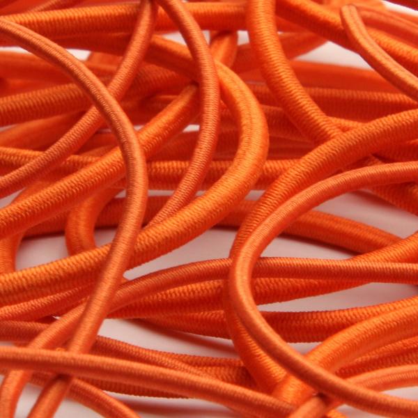 【商品スペック】　販売単位： 9.14メートル巻　幅： 2mm（許容誤差+0.3mm）　材質： ゴム糸55% ポリエステル45%　厚み： 2.0mm　伸度： 110%　手触り： 滑らかで心地よく、やわらかすぎる事なくシャキッとややシッカリ　...