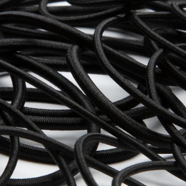 【商品スペック】　販売単位： 9.14メートル巻　幅： 3mm（許容誤差+0.3mm）　材質： ポリエステル55% ゴム糸45%　厚み： 3.0mm　伸度： 130%　手触り： 滑らかで心地よく、やわらかすぎる事なくシャキッとややシッカリ　...