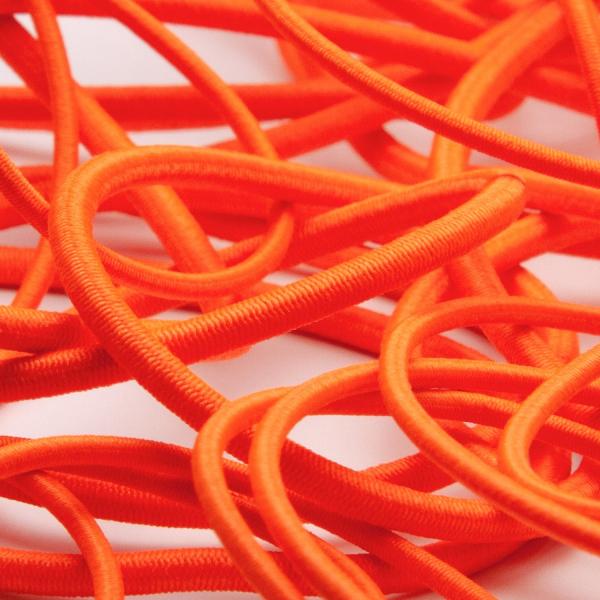 【商品スペック】　販売単位： 9.14メートル巻　幅： 3mm（許容誤差+0.3mm）　材質： ポリエステル55% ゴム糸45%　厚み： 3.0mm　伸度： 130%　手触り： 滑らかで心地よく、やわらかすぎる事なくシャキッとややシッカリ　...