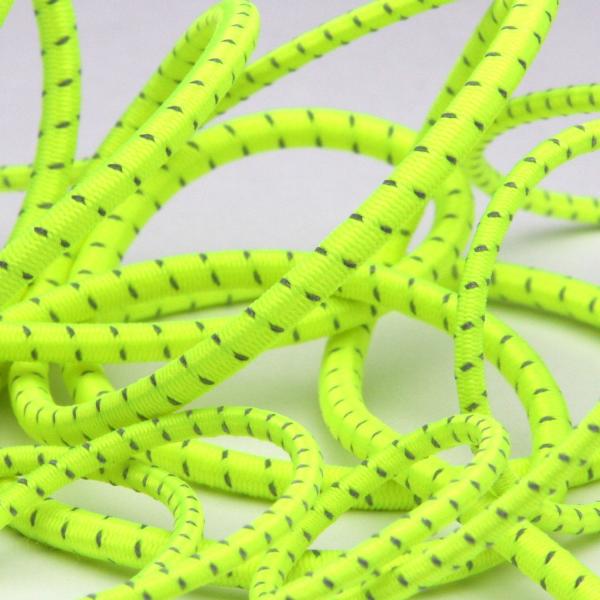 【商品スペック】　販売単位： 9.14メートル巻　幅： 3mm（許容誤差+0.3mm）　材質： ポリエステル50% ゴム糸50%　厚み： 3.0mm　伸度： 130%　手触り： 滑らかで心地よく、やわらかすぎる事なくシャキッとややシッカリ　...