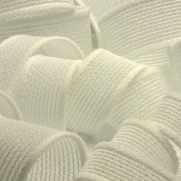 【商品スペック】　販売単位： 9.14メートル巻　幅： 50mm（許容誤差+3mm）　材質： ナイロン65% ポリエステル25% ポリウレタン10%　厚み： 1.8mm　伸度： 100%　手触り： 滑らかで心地よく、シッカリ感もありながら程...