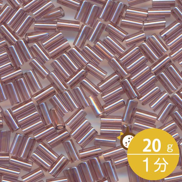 【商品スペック】　内容量： 20グラム（約1,660粒入り）　サイズ： 約1.5mm（直径）x3.0mm 約0.7mm（穴径）　材質： ガラス製　メーカー： MIYUKI【ご用途】・ビーズアクセサリー材料として・ビーズ刺しゅう材料として【バ...