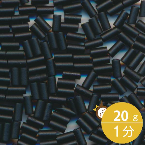 【商品スペック】　内容量： 20グラム（約1,660粒入り）　サイズ： 約1.5mm（直径）x3.0mm 約0.7mm（穴径）　材質： ガラス製　メーカー： MIYUKI【ご用途】・ビーズアクセサリー材料として・ビーズ刺しゅう材料として【バ...