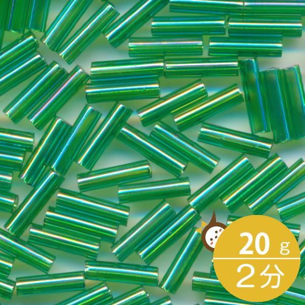 【商品スペック】　内容量： 20グラム（約760粒入り）　サイズ： 約1.7mm（直径）x6.0mm 約0.8mm（穴径）　材質： ガラス製　メーカー： MIYUKI【ご用途】・ビーズアクセサリー材料として・ビーズ刺しゅう材料として【バリエ...