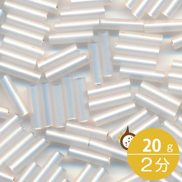 【商品スペック】　内容量： 20グラム（約760粒入り）　サイズ： 約1.7mm（直径）x6.0mm 約0.8mm（穴径）　材質： ガラス製　メーカー： MIYUKI【ご用途】・ビーズアクセサリー材料として・ビーズ刺しゅう材料として【バリエ...