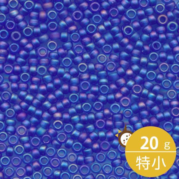 【商品スペック】　内容量： 20グラム（約5,000粒入り）　サイズ： 約1.5mm（直径） 約0.7mm（穴径）　材質： ガラス製　厚み： 1.0mm　メーカー： MIYUKI【ご用途】・ビーズアクセサリー材料として・ビーズ刺しゅう材料と...