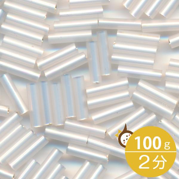 【商品スペック】　内容量： 20グラム×5個（約3,800粒入り）　サイズ： 約1.7mm（直径）x6.0mm 約0.8mm（穴径）　材質： ガラス製　メーカー： MIYUKI【ご用途】・ビーズアクセサリー材料として・ビーズ刺しゅう材料とし...
