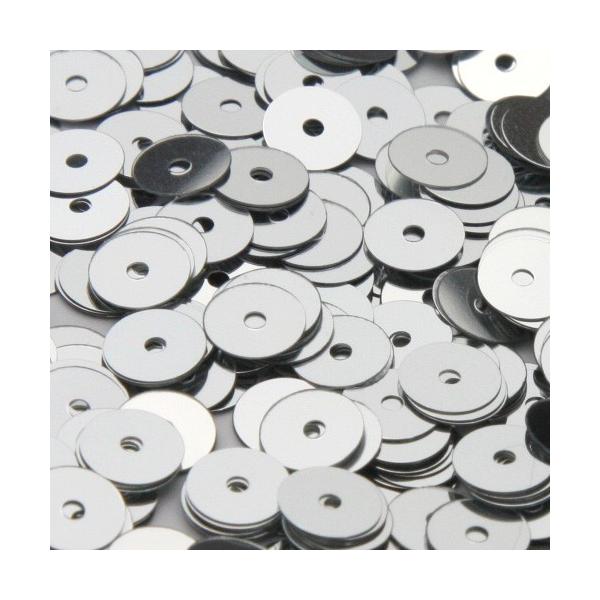 【商品スペック】　内容量： 5グラム（約800枚入り）　サイズ： 6mm（直径）　材質： ポリエステル　厚み： 0.15mm　販売元： スパンコール＆スパングル（高級舶来品）【ご用途】・ダンス、バレエ、アイススケートなどの舞台衣装やドレスの...