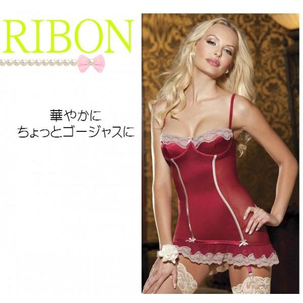 ★メール便（１６４円）対応カート内で配送方法をお選び下さいサイズＸＬ　バスト１０５センチ位カラー　赤胸元パット付き　　　　素材　ポリエステル混Ｔバック付き