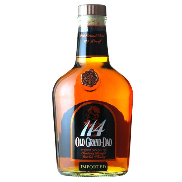 OLD GRAND-DAD 114昼12時までのご注文は”あすつく”対象です。離島、一部地域は”あすつく”対象外となります。また、店舗休業日なども対象外となります。詳しくはお問合せください。お酒 引越し 挨拶 昇進祝い 退職祝い お返し 手...