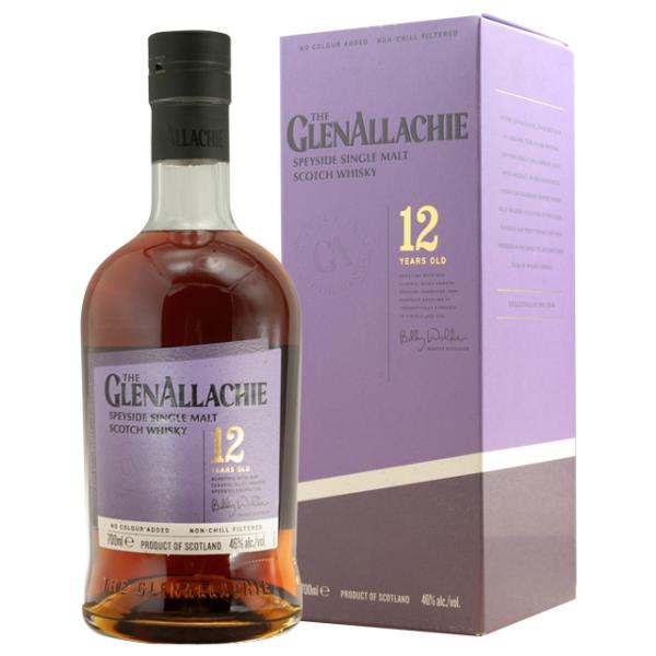 GLENALLACHIE 12YEARS OLD昼12時までのご注文は【あすつく】対象です。離島、一部地域は【あすつく】対象外となります。また、店舗休業日なども対象外となります。詳しくはお問合せください。お酒 引越し 挨拶 就職祝い 退職祝...