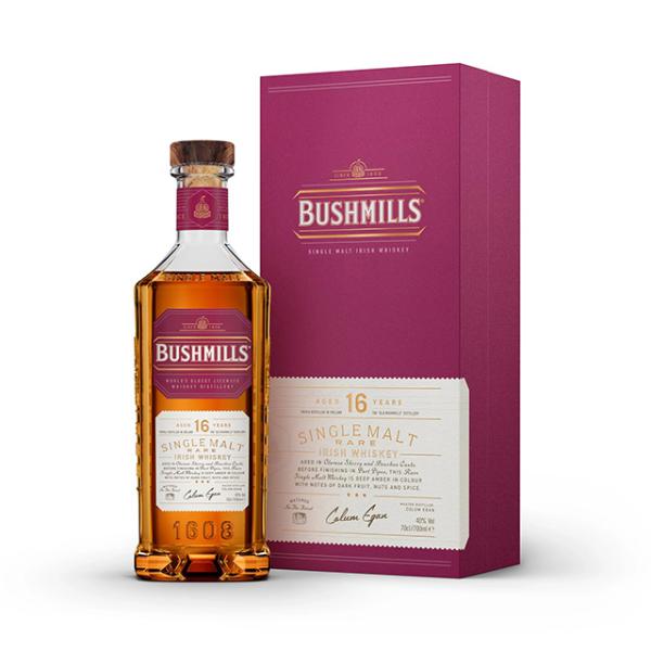 BUSHMILLS SINGLE MALT 16 YEAR昼12時までのご注文は【あすつく】対象です。離島、一部地域は【あすつく】対象外となります。また、店舗休業日なども対象外となります。詳しくはお問合せください。お酒 引越し 挨拶 就職祝...