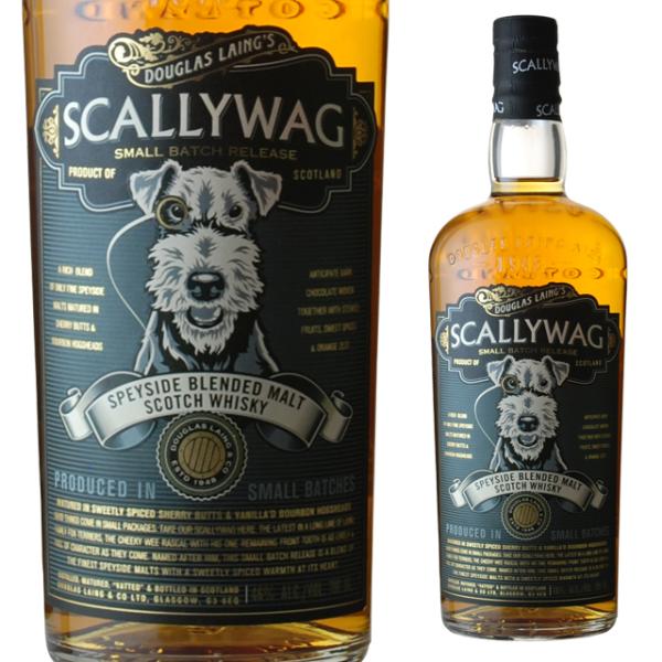 DOUGLAS LAING'S SCALLYWAG昼12時までのご注文は【あすつく】対象です。離島、一部地域は【あすつく】対象外となります。また、店舗休業日なども対象外となります。詳しくはお問合せください。お酒 引越し 挨拶 就職祝い 退職...
