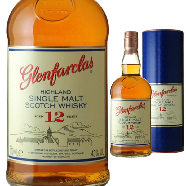 GLENFARCLAS AGED 12 YEARS昼12時までのご注文は【あすつく】対象です。離島、一部地域は【あすつく】対象外となります。また、店舗休業日なども対象外となります。詳しくはお問合せください。お酒 引越し 挨拶 就職祝い 退職...